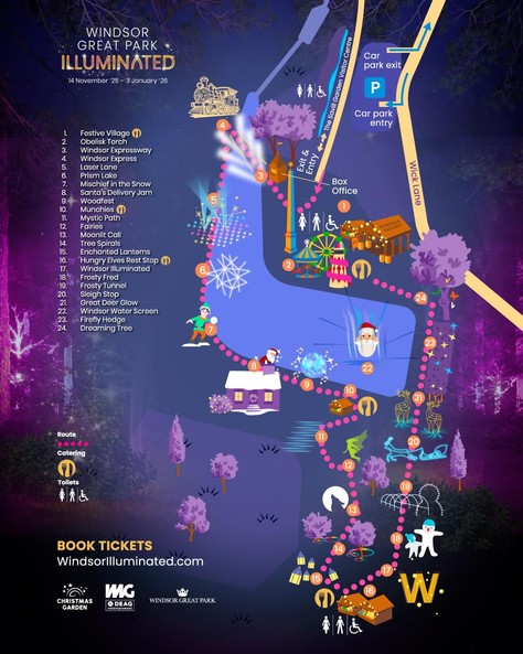 Map - windsorilluminated.com