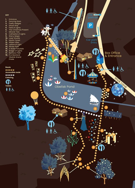 Trail map - windsorilluminated.com