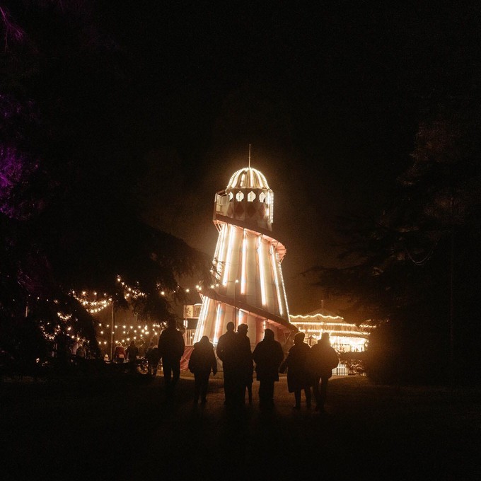 Windsor Great Park Illuminated : Image Gallery