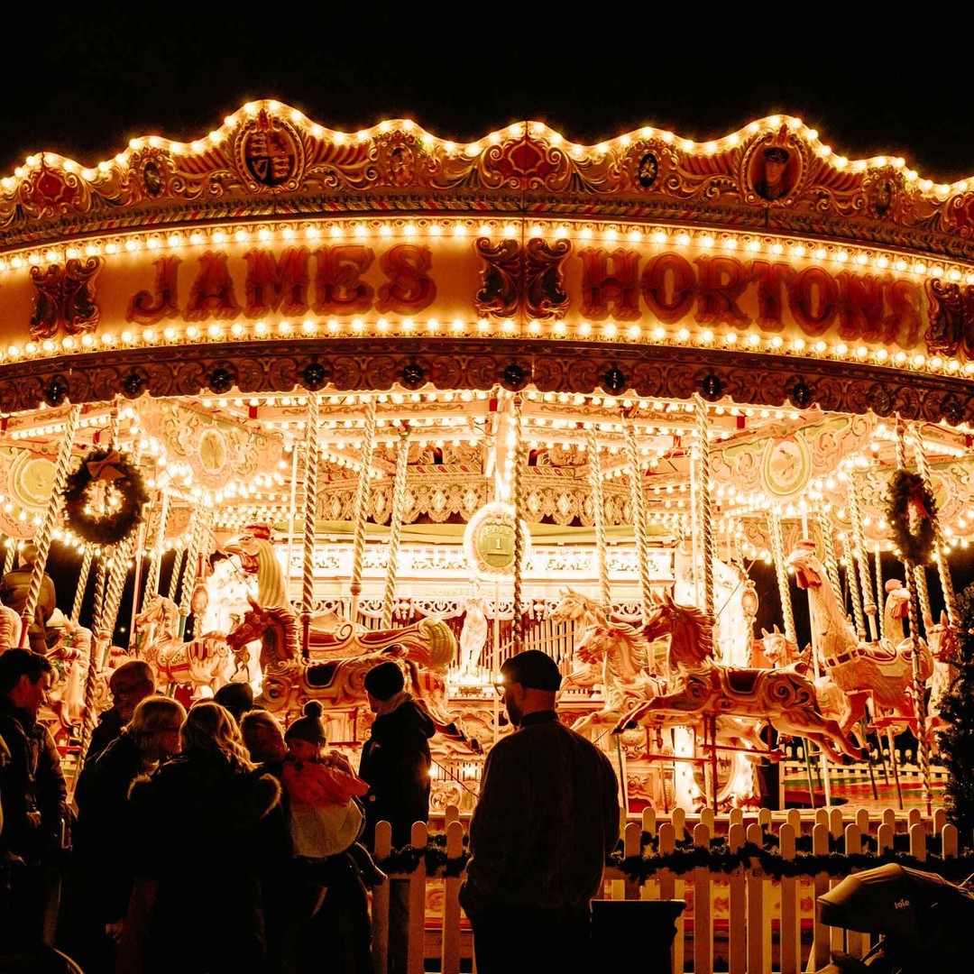 Traditional funfair - windsorilluminated.com